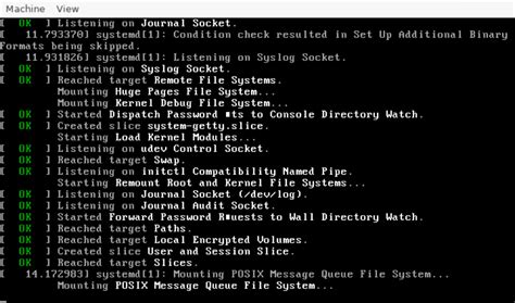 Linux What Is The Difference Between Kernel Messages And Messages From The Init System And