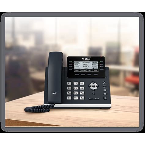 تلفن تحت شبکه یالینک مدل Sip T43u کالاوما