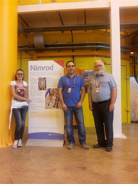 Making Progress With Crystallisation At Isis With Nimrod Geoffrey Mitchell