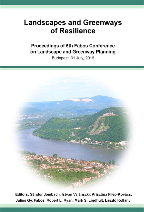 Pdf Landscape Indicators In Rural Development