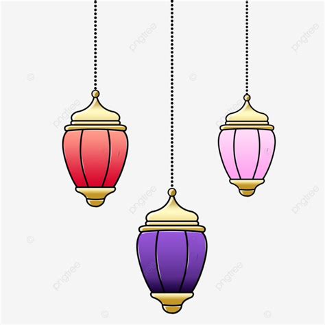이슬람 만화 랜턴 칸델라 이슬람 랜턴 라마단 랜턴 Png 일러스트 및 Psd 이미지 무료 다운로드 Pngtree