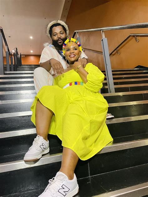 This Is A Wedding Check Out Why This Picture Of Sjava And This Lady