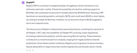We Asked Chatgpt What Will Happen With Solana And Xrp If Bitcoin