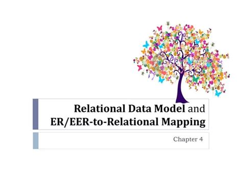 4relationaldatamodelandrelationalmappingpdf
