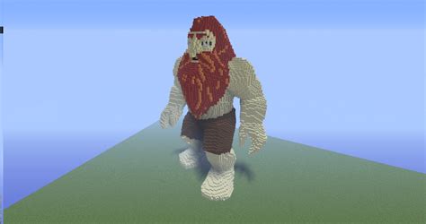 Dwarf Male Female Statues Minecraft Map