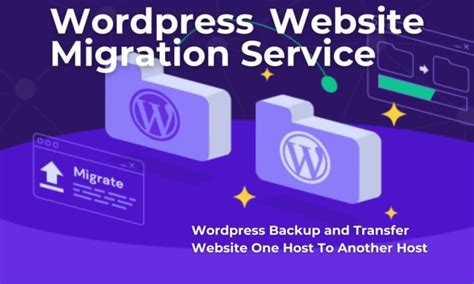 do transfer or migrate wordpress website to new hosting or domain by