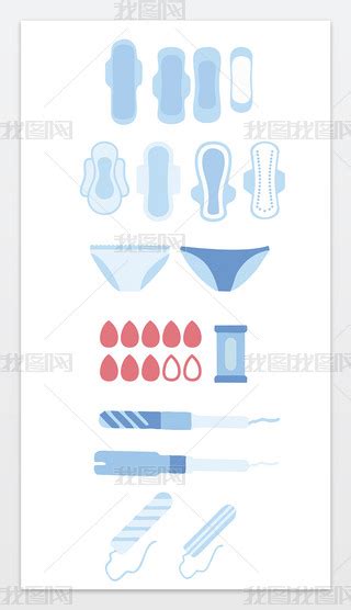 女人生理结构卡通专题模板 女人生理结构卡通图片素材下载 我图网