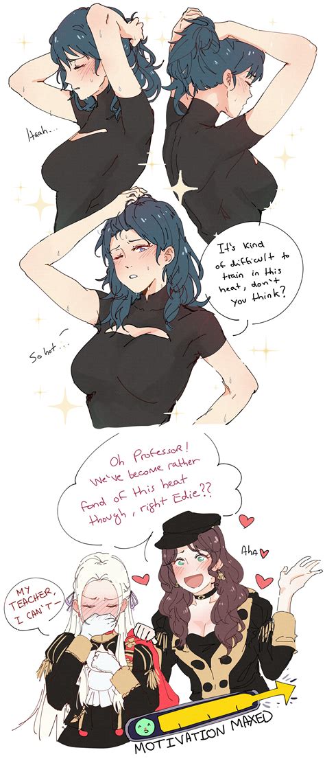 Motivation Maxed Fire Emblem Three Houses Know Your Meme