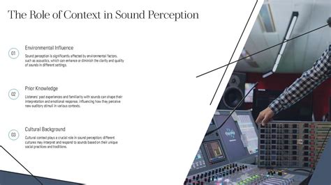 Psychoacoustic Perception Sound Human Hearing PPT Sample ST AI PPT Presentation