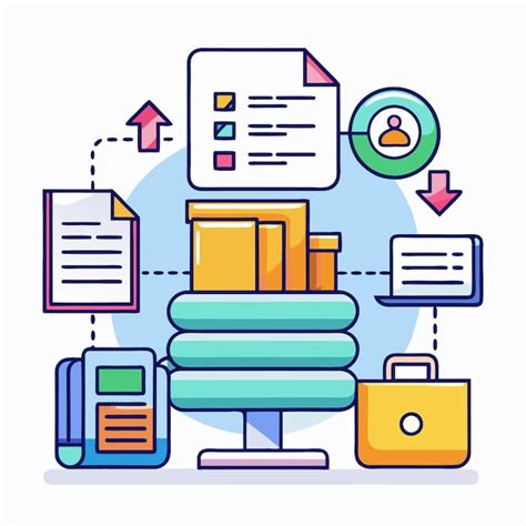 Document Management Icon File Organization Document Storage File Management Premium Ai