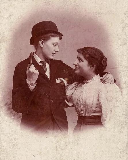 Two Women Lost In A Loving Look 1890s