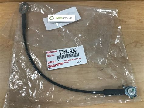 Genuine Toyota Tundra 2007 2021 Right Tail Gate Stay Assembly Oem 65770