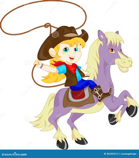 Cowgirl Rope Lasso Clipart
