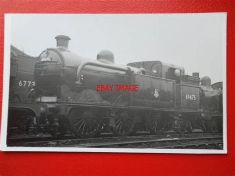 Photo Lner Ex Gnr Class N1 0 6 2t Loco No 69475 At Stratford £3 00 Picclick Uk