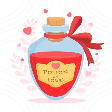 사랑의 묘약 이미지 Freepik에서 무료 다운로드