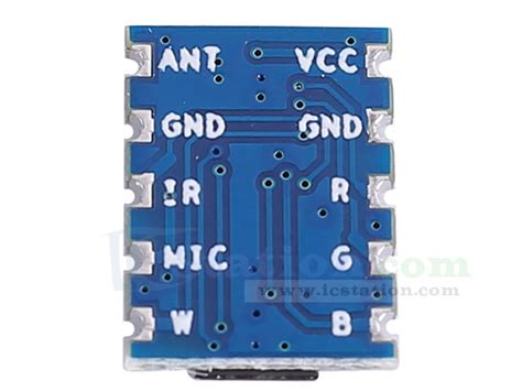 BLE4 0 4 1 Wireless Bluetooth Receiver Module RGB LED Dimmer Intelligent Lighting Controller