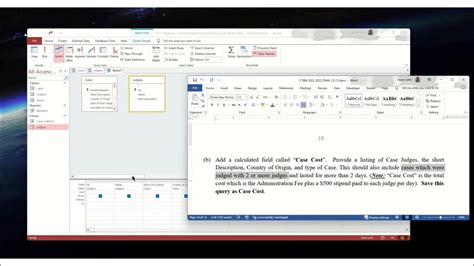 Complex Query With Calculated Field Youtube