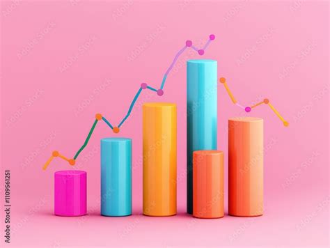 Forecasting Concept Economic Forecasting With Detailed Charts And Graphs Modern Data Display