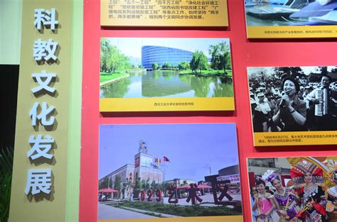 艺术教育中心党支部组织参观陕西改革开放40周年成就展 艺术教育中心