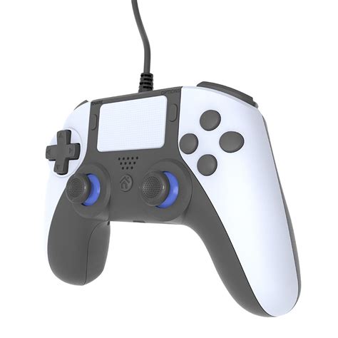 Keepdreaming Wired Game Controller Dual Vibration 6 Axis Gyro Usb Gamepad For Ps5 Ps5 Slim Pc