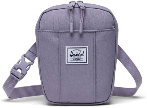 Herschel Supply Co Cruz Lavender Gray One Size Handbags