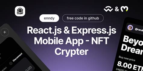 Github Enndylove React Mobileapp Crypter Mobile App Nft Buying And Selling Login With Qr