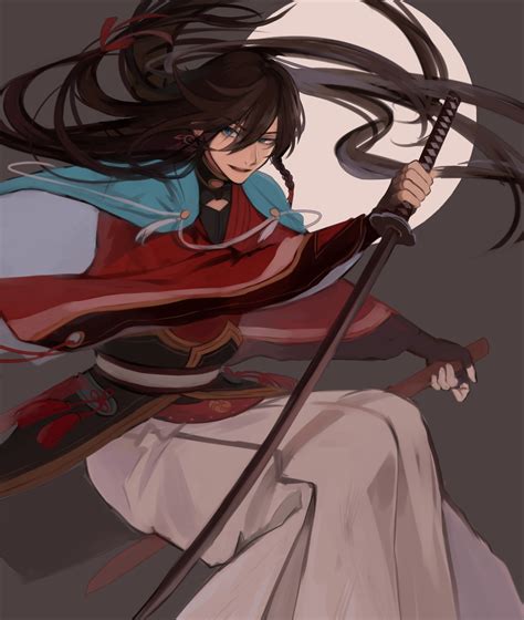 Izumi No Kami Kanesada Touken Ranbu Image By Pixiv Id 13921716