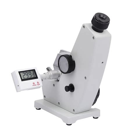 Abbe Refractometer Manual