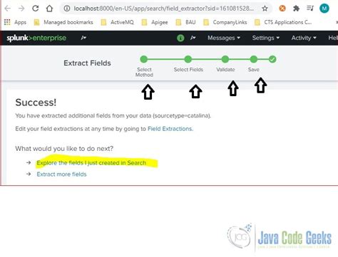 Splunk Basic Search Example Java Code Geeks