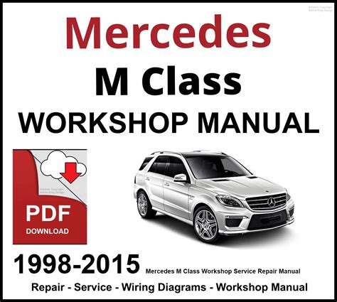 Mercedes M Class Workshop Service Repair Manual Mercedes M Class Workshop Service Repair Manual