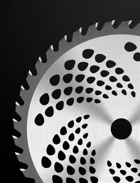 40t Circular Grass Cutter Blade Brush Cutter Blade And Lawn Mower