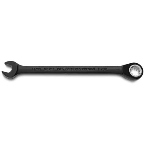 Proto Jscv11 Reverse Ratcheting Combination Spline Wrench 1132 Jscv11
