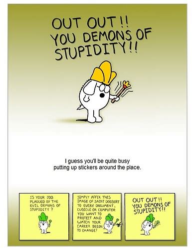 Which Dilbert Character Best Fits Your Personality Type Water Cooler Spiceworks Community