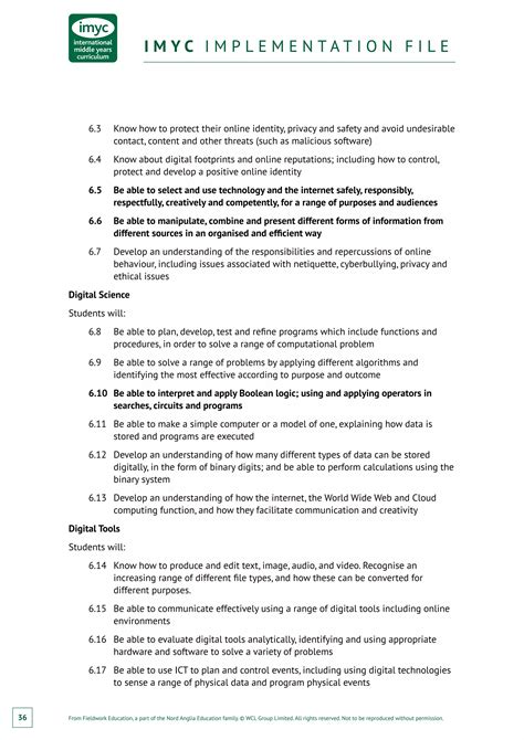 Imyc Teachers Manual Implemenation File 2016 V2 Pdf