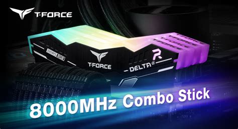 Team Group Unveils Amd Expo Ddr5 8000 T Force Deltaα Rgb Memory Techpowerup