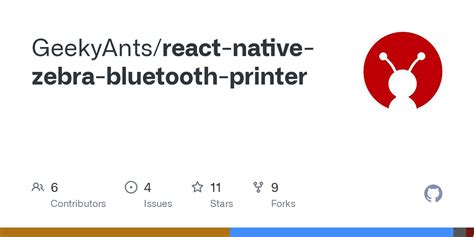 github geekyants react native zebra bluetooth printer