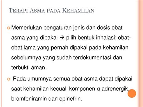 Ppt Farmakologi Terapi Asma Bronkial Powerpoint Presentation Free Download Id 6091209