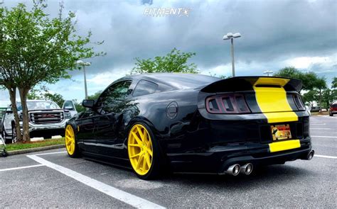 2014 Ford Mustang Gt With 20x9 5 Bravado Tribute And Firestone 255x35