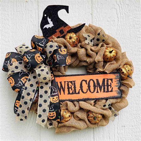 45 Festive Halloween Wreath Ideas You Should Make This Fall