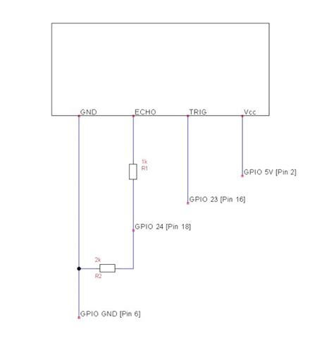 Hc Sr04 Ultrasonic Range Sensor On The Raspberry Pi