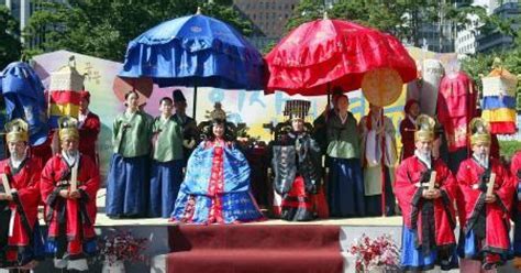 황실 궁중혼례 형식적인 혼례문화는 가라