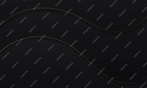 Premium Vector Abstract Yellow Background With Wavy Shapes Suitable For Website Flyers Posters