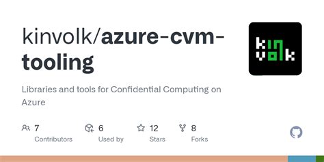 Github Kinvolk Azure Cvm Tooling Libraries And Tools For