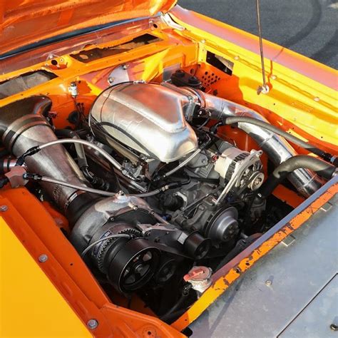 Supercharged Mopar 360