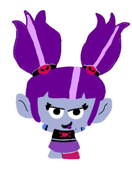 Val Thundershock As Trolls Mineez By Austinsamuelian On Deviantart