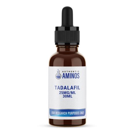 Tadalafil Authentic Aminos