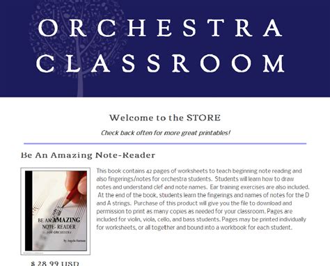 Orchestra Classroom Orchestra Classroom Warm Ups And Games For