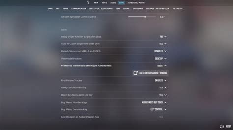 How To Change Viewmodel In CS2 Switch Hands With Big Change ONE Esports
