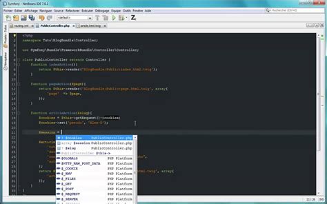 Symfony 2 Tutorial The Controllers Youtube