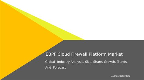 Ebpf Cloud Firewall Platform Market Research Report 2033